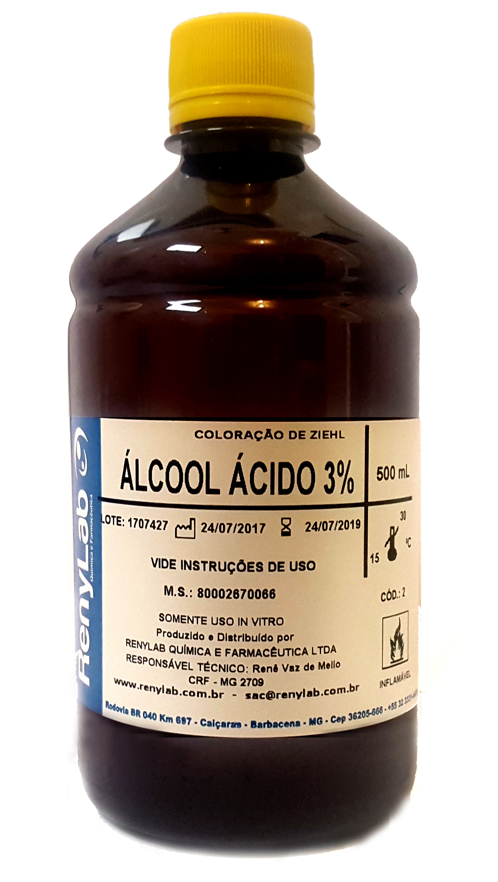 Alcohol Ácido - Renylab