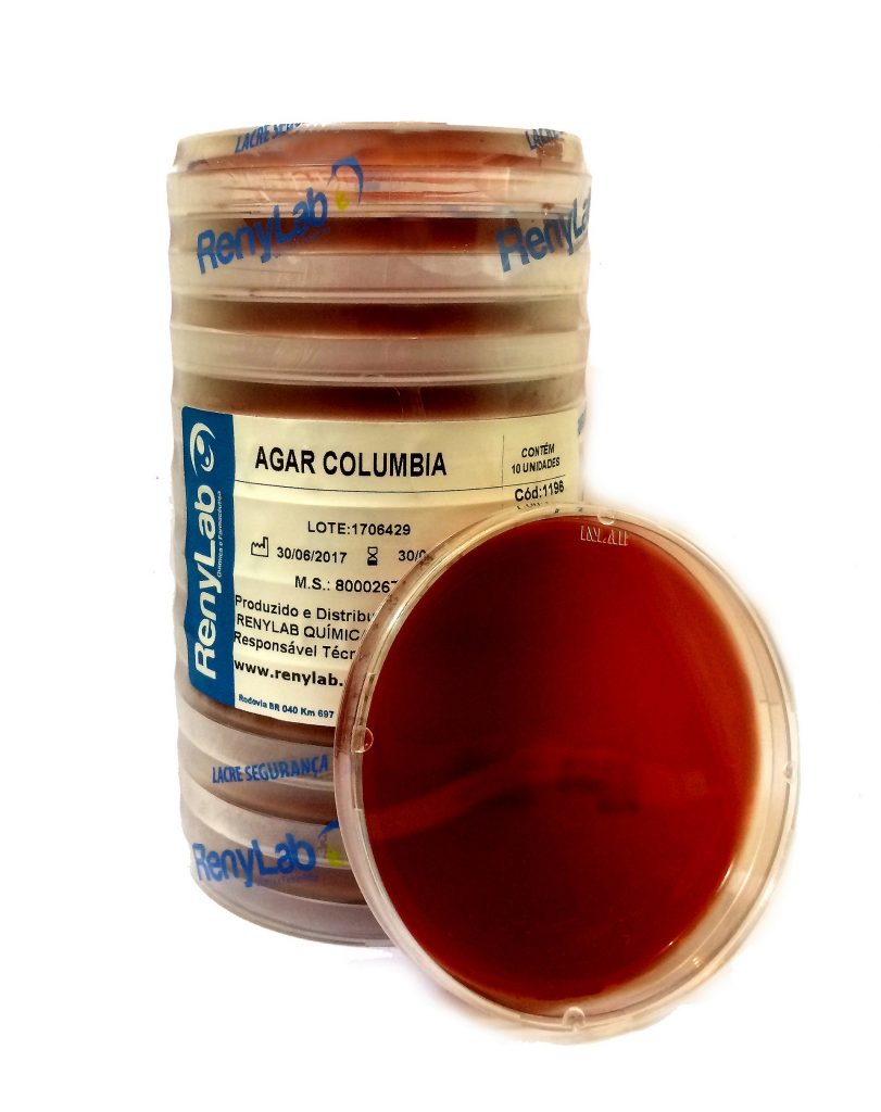 Agar Columbia - Renylab