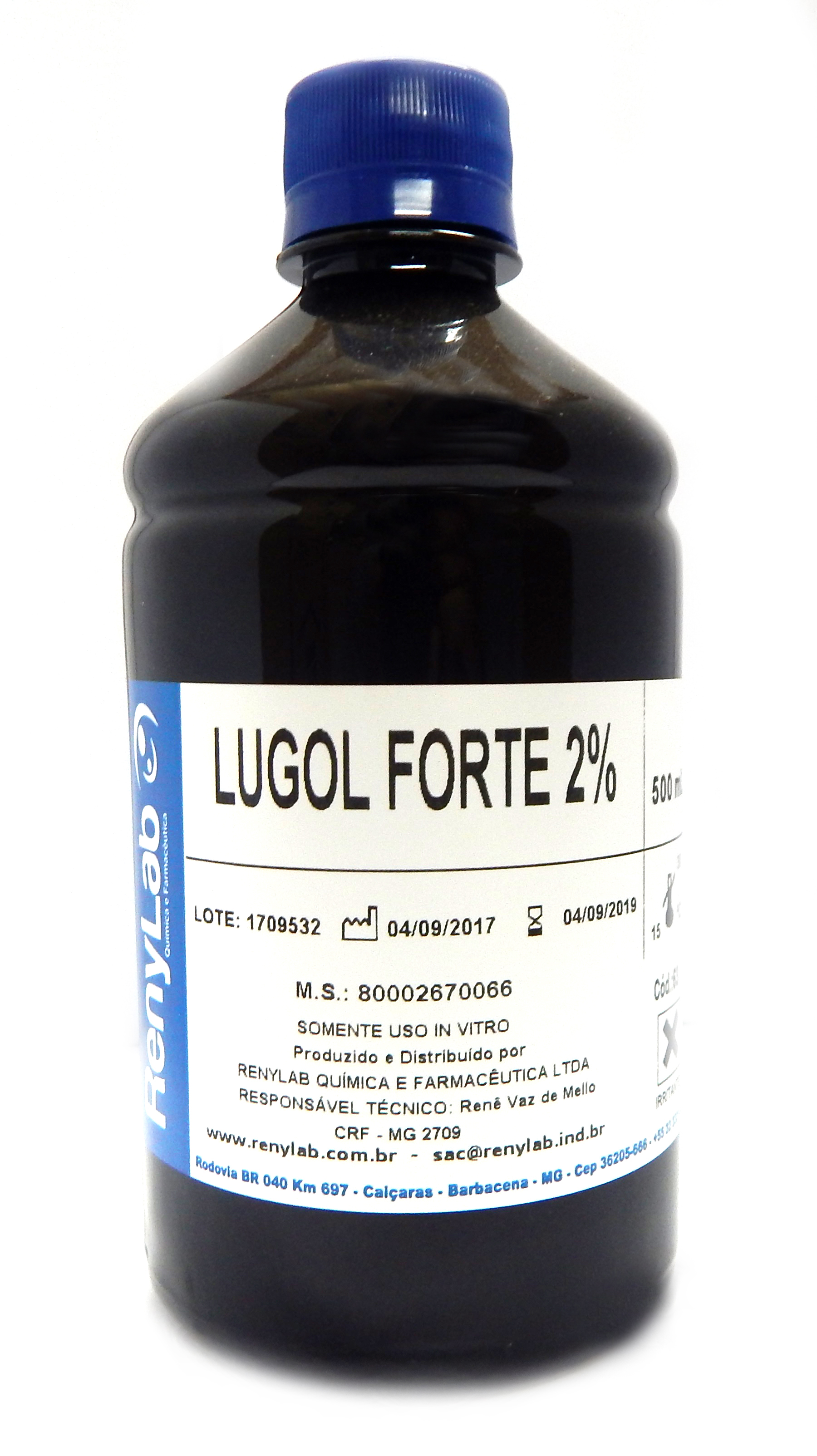 Lugol Fuerte 2% - Renylab