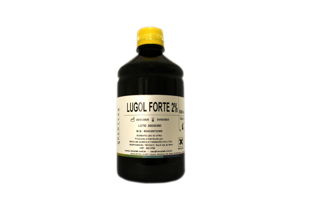Lugol Fuerte 2% - Renylab